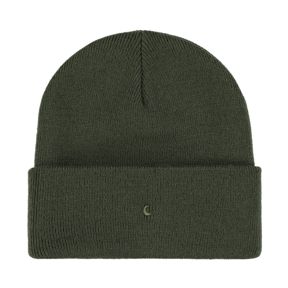 olive green moon BEANIE – ella and rapha - antwerp