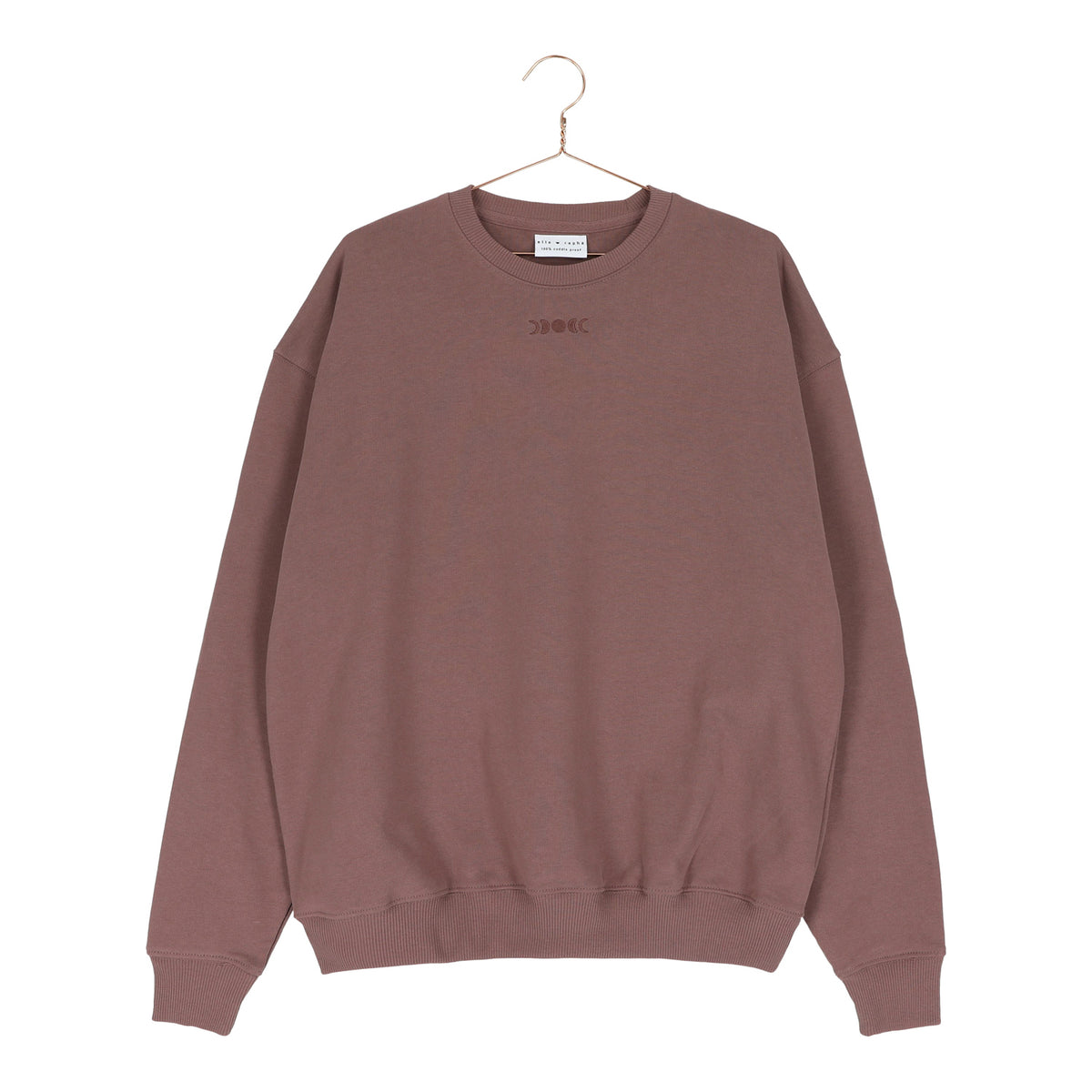 elle and rapha - twinning sweaters - coffee FULL MOON – ella and rapha ...