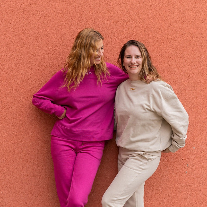 elle and rapha - twinning sweaters - sandy beach FULL MOON – ella and ...